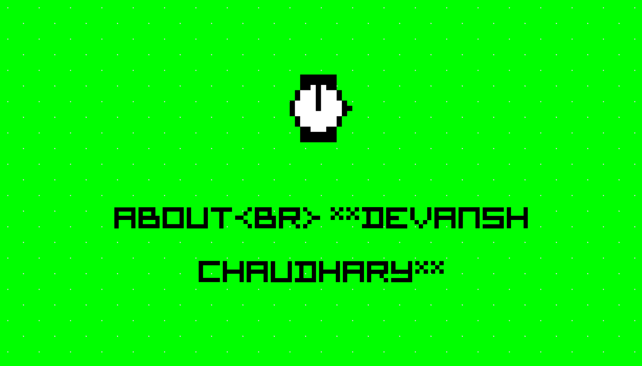 About Devansh Chaudhary on HackerNoon